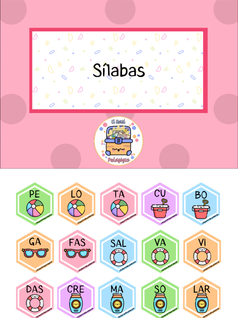 Sílabas (Verano) | PDF