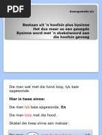 Soorte Sinne (Stelsin, Vraagsin en Bevelsin) | PDF