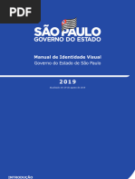 GESP - MANUAL DE IDENTIDADE VISUAL - 17 MAR 2023 - v1.5 | PDF | Estado | São Paulo