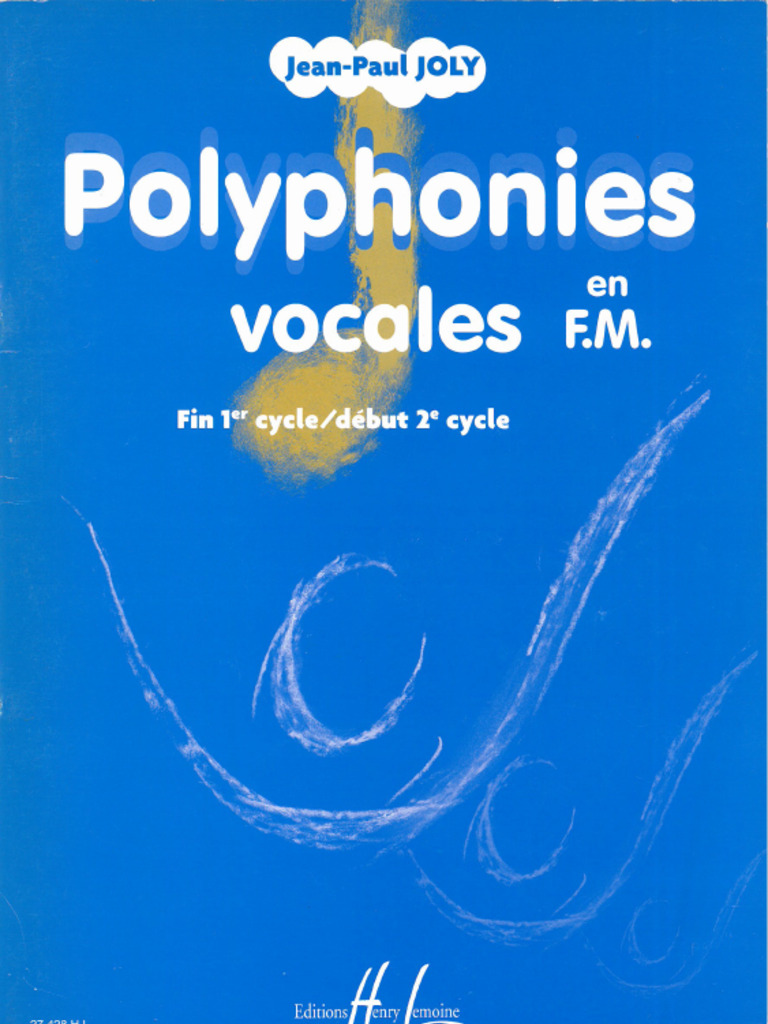 Polyphonies Vocales en FM | PDF