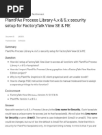 FactoryTalk View SE Version 15.00.00 Details | PDF | Installation ...