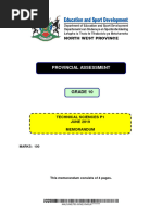 Technical Sciences Grade 11 Term 1 Revision Material 2024 | PDF ...