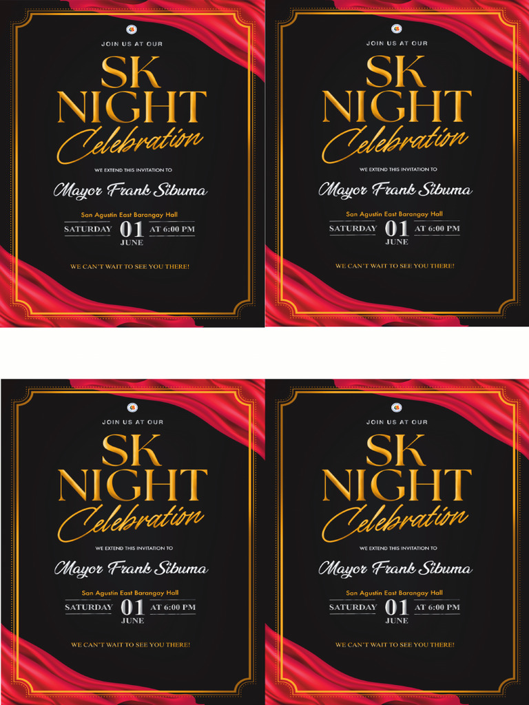 DRAFT INVITATION | PDF