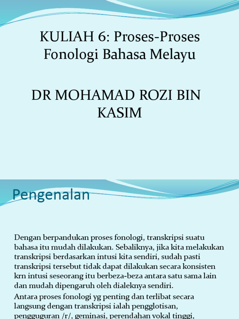 BML 3093 Kuliah - 2 | PDF