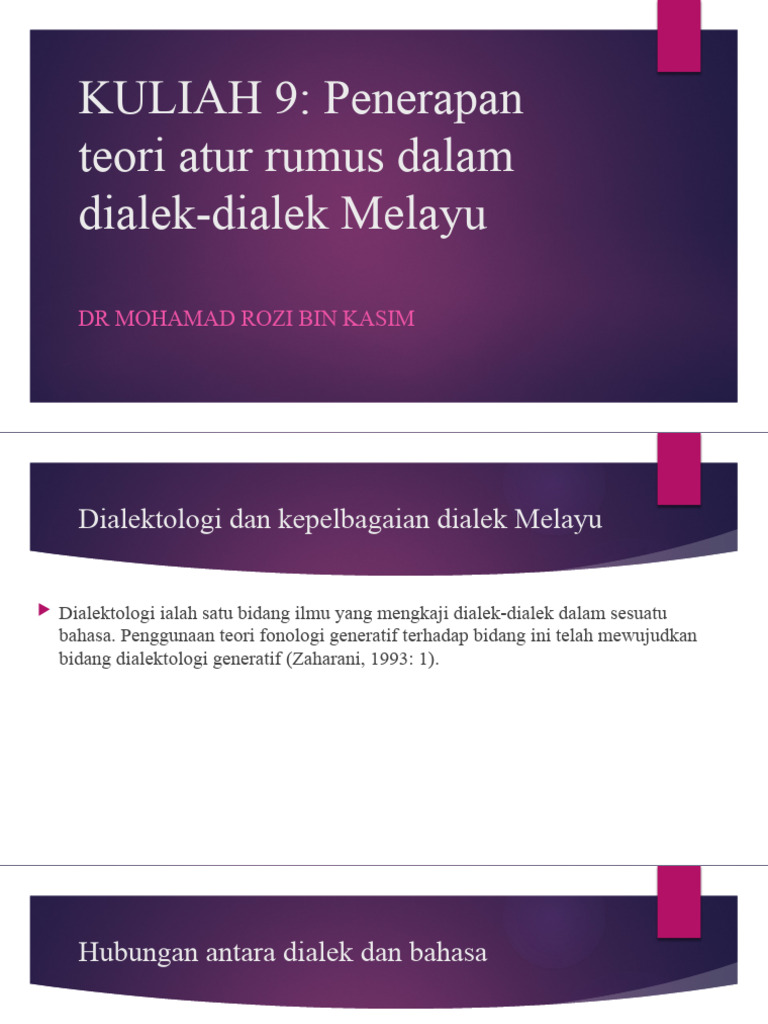 BML 3093 Kuliah - 9 | PDF