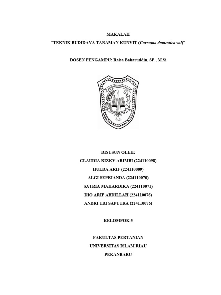 Tugas Clau | PDF | Griya & Taman