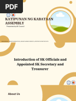 SK Monthly Accomplishment Report 2025 Use Legal Size | PDF | Youth ...