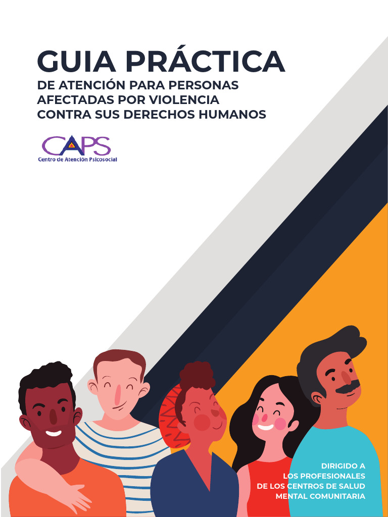 10 GUIA PRACTICA DE ATENCION PARA PERSONAS AFECTADAS POR VIOLENCIA CONTRA SUS DDHH Min | PDF ...