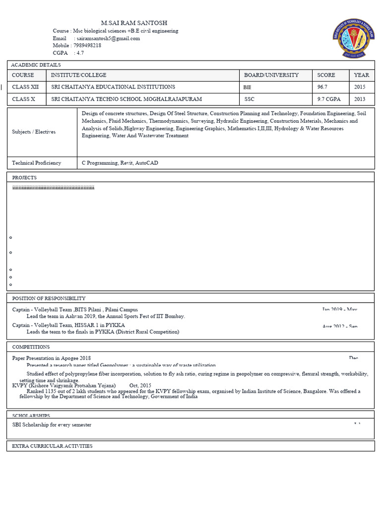 Arvind Sahu | PDF | Engineering | Civil Engineering