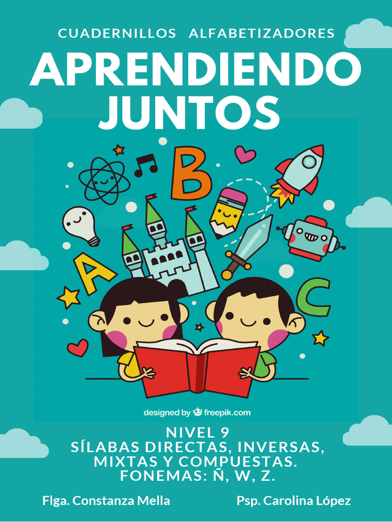 Cuadernillo 9 Letra Ñ, W y Z | PDF