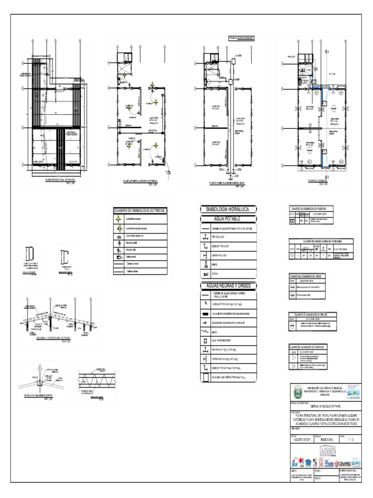 Bloque Panel - Techos | PDF