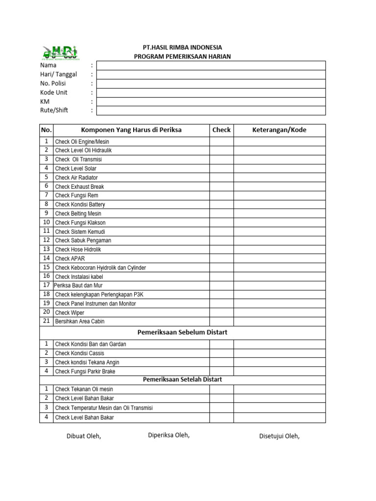 Form P2H Hauler | PDF