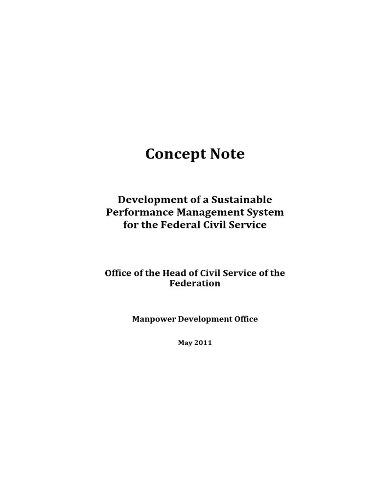 Sustainable Performance Management System | PDF | Performance Appraisal ...