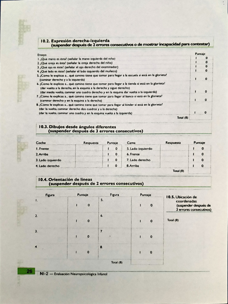 ENI 2 Protocolo 2da Parte | PDF
