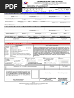 Dswd Akap Cert. of Eligibility Forms (1) | PDF