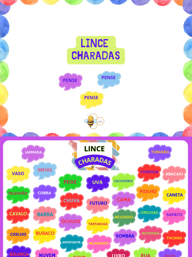 Lince Charadas. Imp. | PDF | Impressão