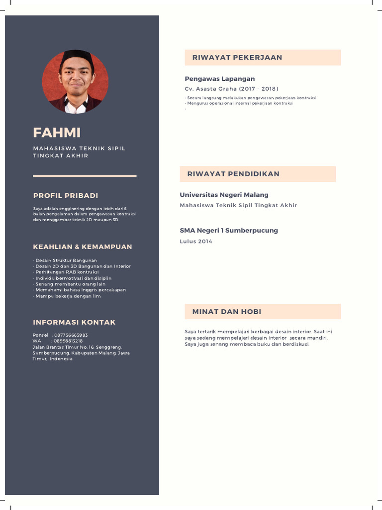 Fahmi CV 2 | PDF