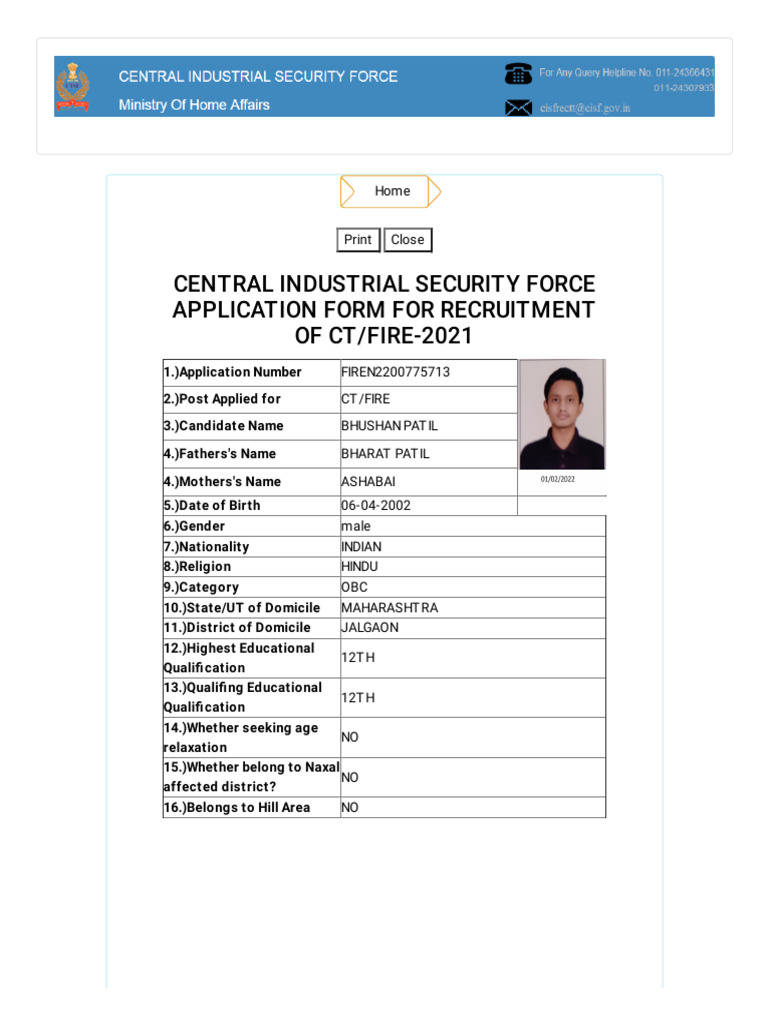 CISF _ Central Industrial Security Force | PDF | Justice | Crime & Violence