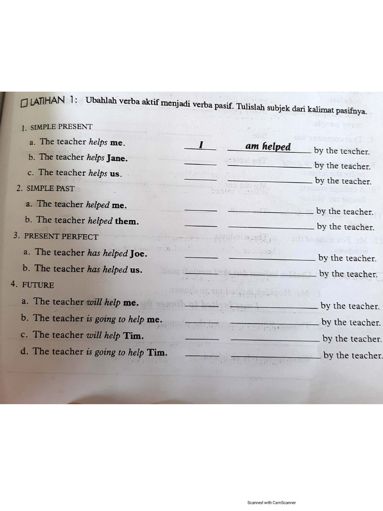 Passive Exercise | PDF