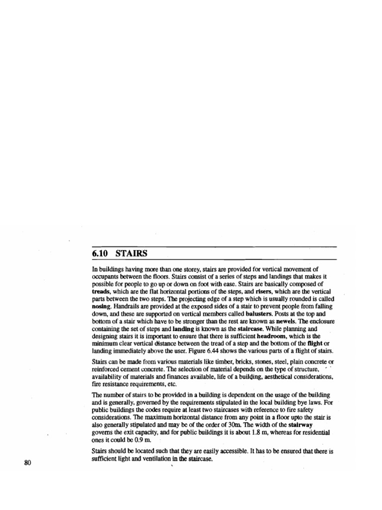 Stairs | PDF | Stairs | Architectural Elements