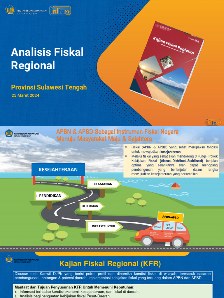 Materi 1 - Analisis Fiskal Regional | PDF