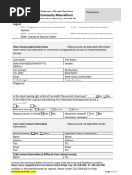 MSH Claim Form Dubai - GCC | PDF