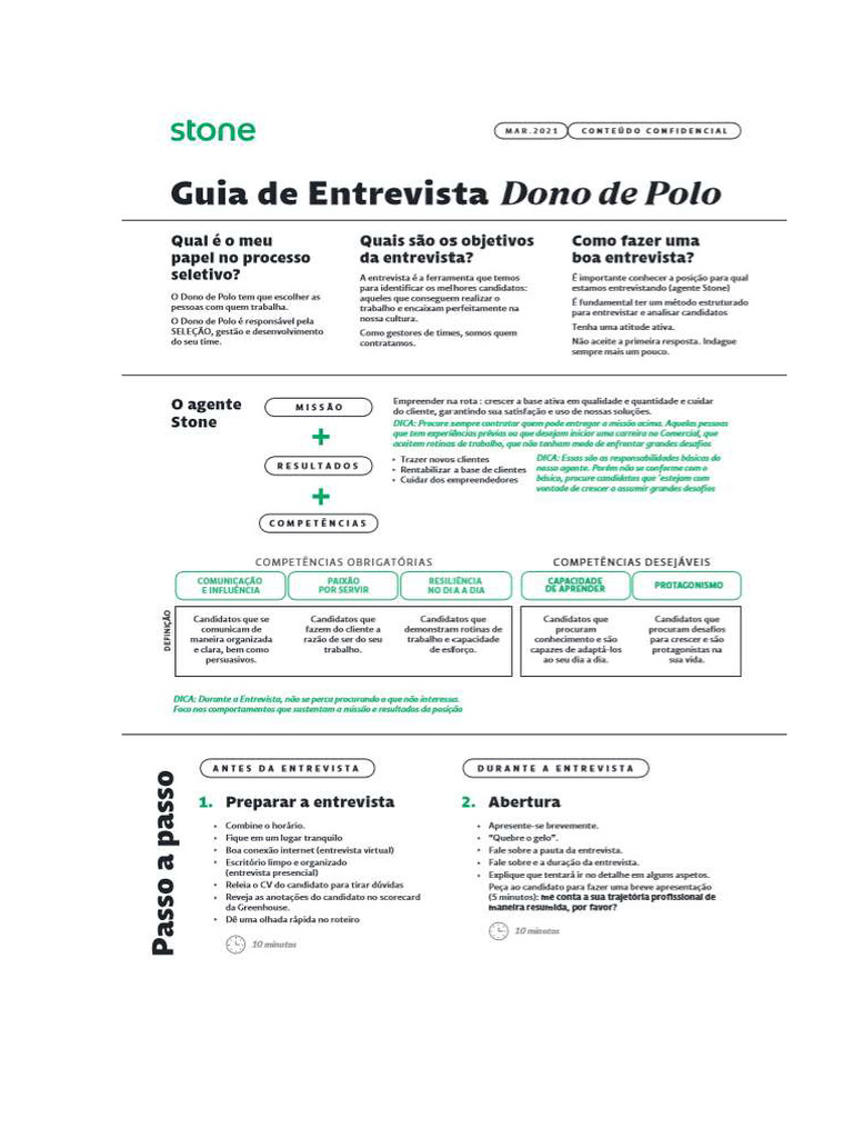 2 Guia Entrevista DP | PDF
