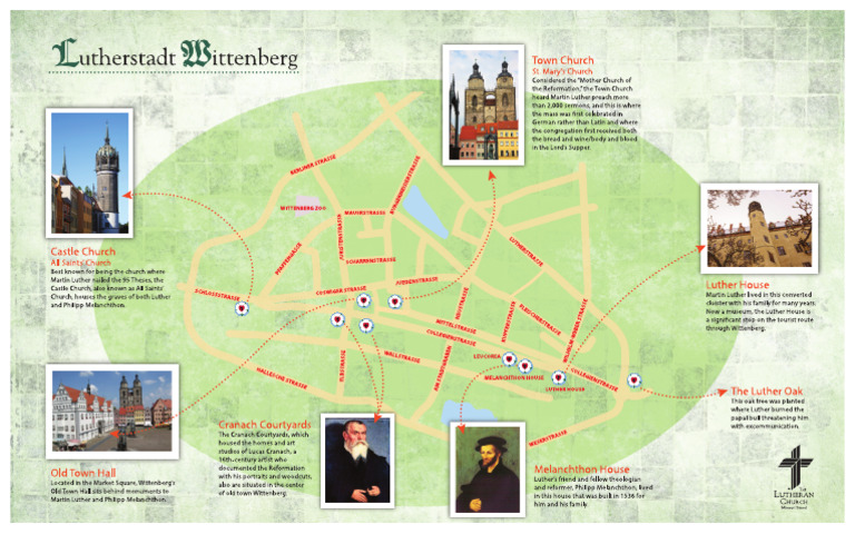 Ref500 Wittenberg Map | PDF