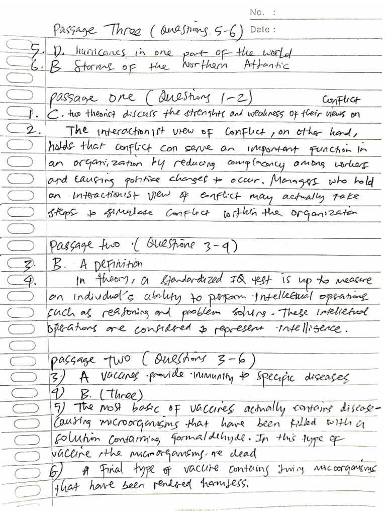 Theodore Sebastian - HW Reading Skill 1-4 | PDF