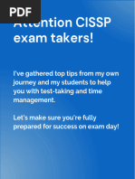 CISSP Exam Prep: Study Notes by Luke Ahmed | PDF | Communication