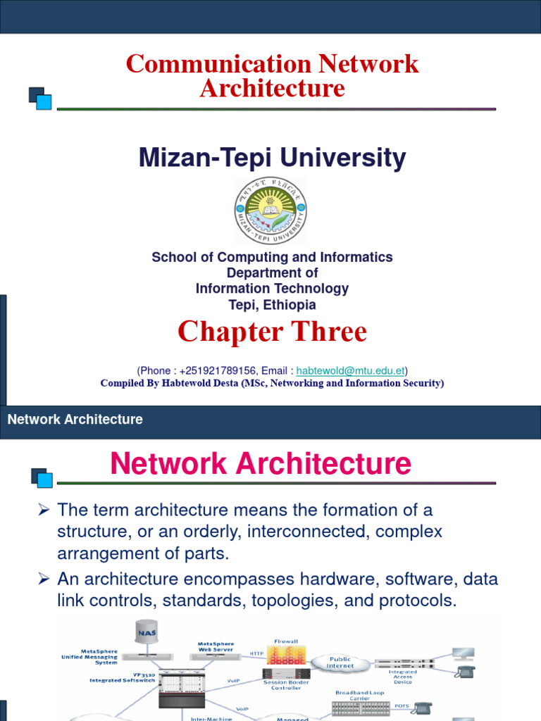 Chapter 3 | PDF | Digital Subscriber Line | Network Switch