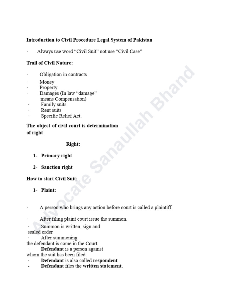 Code of Civil Procedure | PDF | Res Judicata | Lawsuit