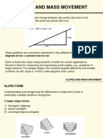 Mass Movement Prevention and Mitigation Guide | PDF | Erosion | Soil