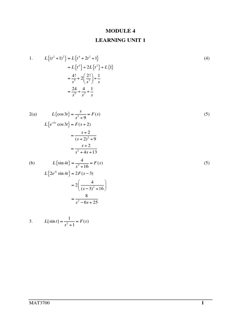 Study Guide 2 Post-Test Solutions | PDF