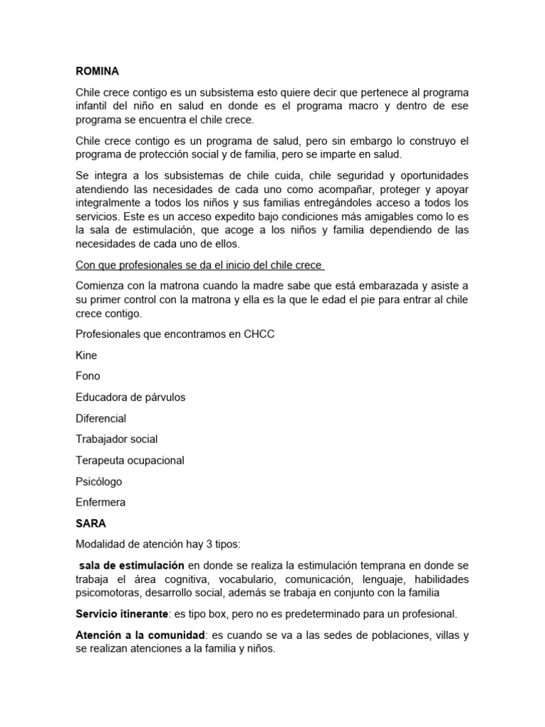 Chcc Pdf Partería Neuroplasticidad
