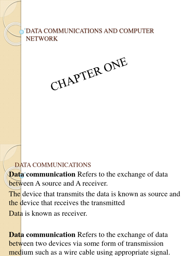 Data Communications Overview and Types | PDF | Duplex (Telecommunications) | Network Topology