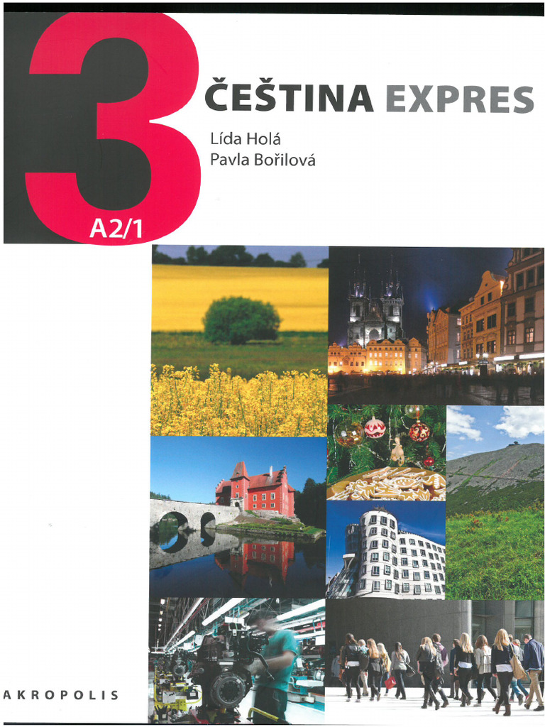 Cestina Expres 3 A2 1 | PDF