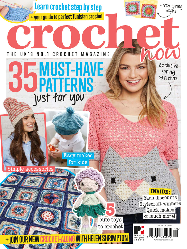CNow n40-2019 | PDF | Crochet | Yarn