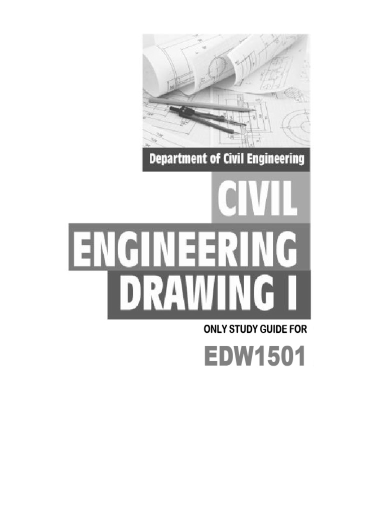 Civil Engineering Drawing Techniques | PDF | Drawing | Engineering