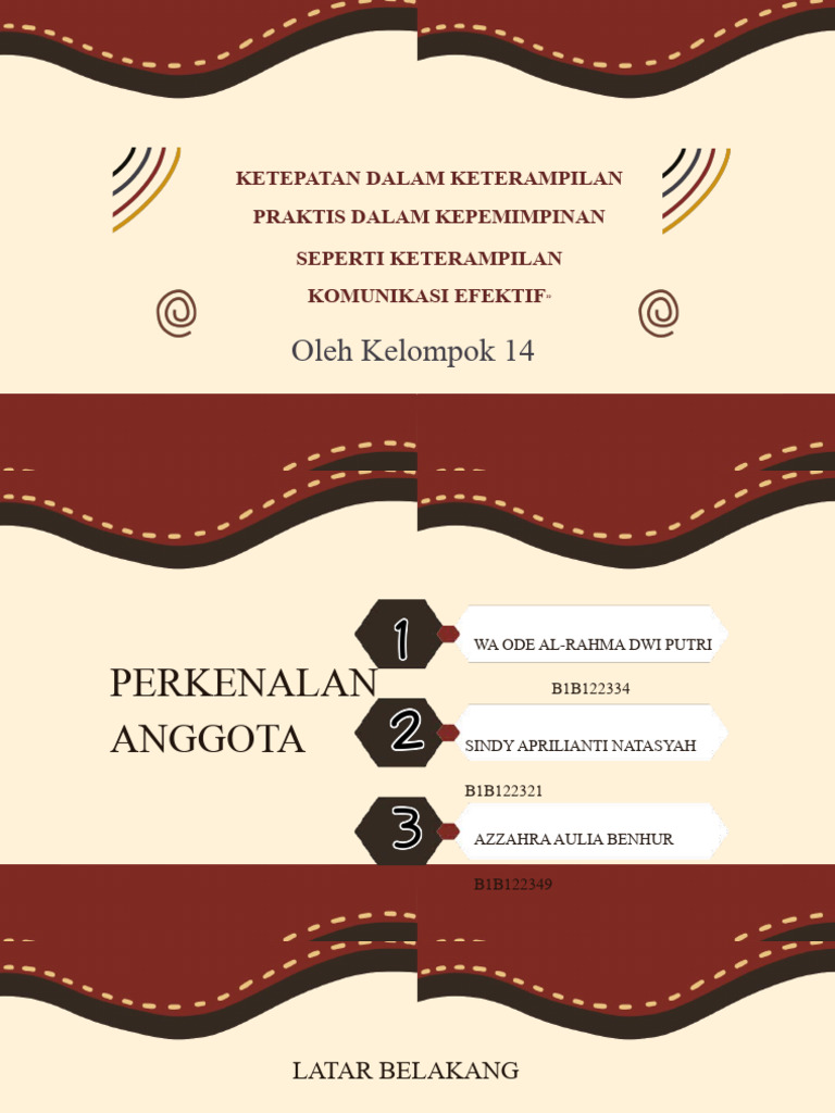 Kelompok 14 Kepemimpinan | PDF