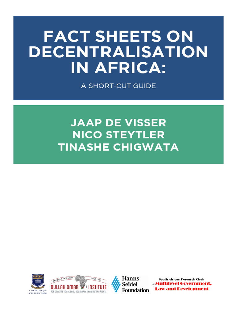 Uwc 4 | PDF | Taxes | Decentralization