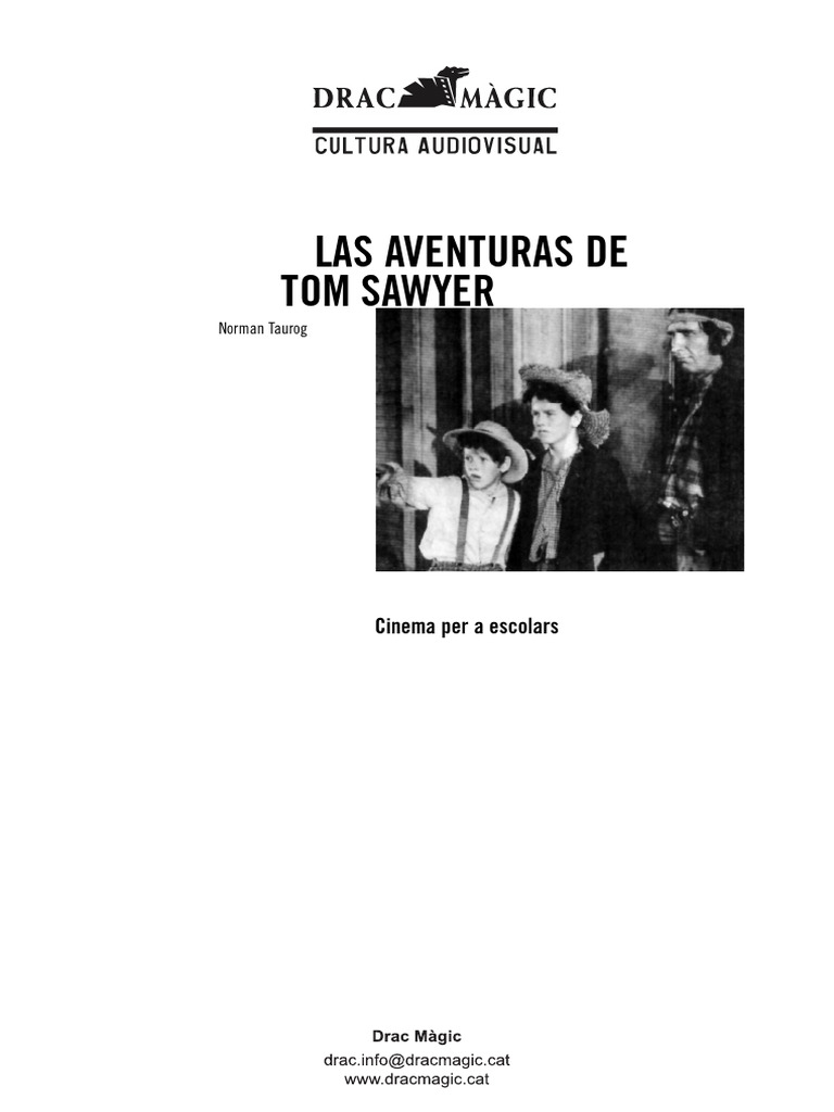 Tom Sawyer | PDF
