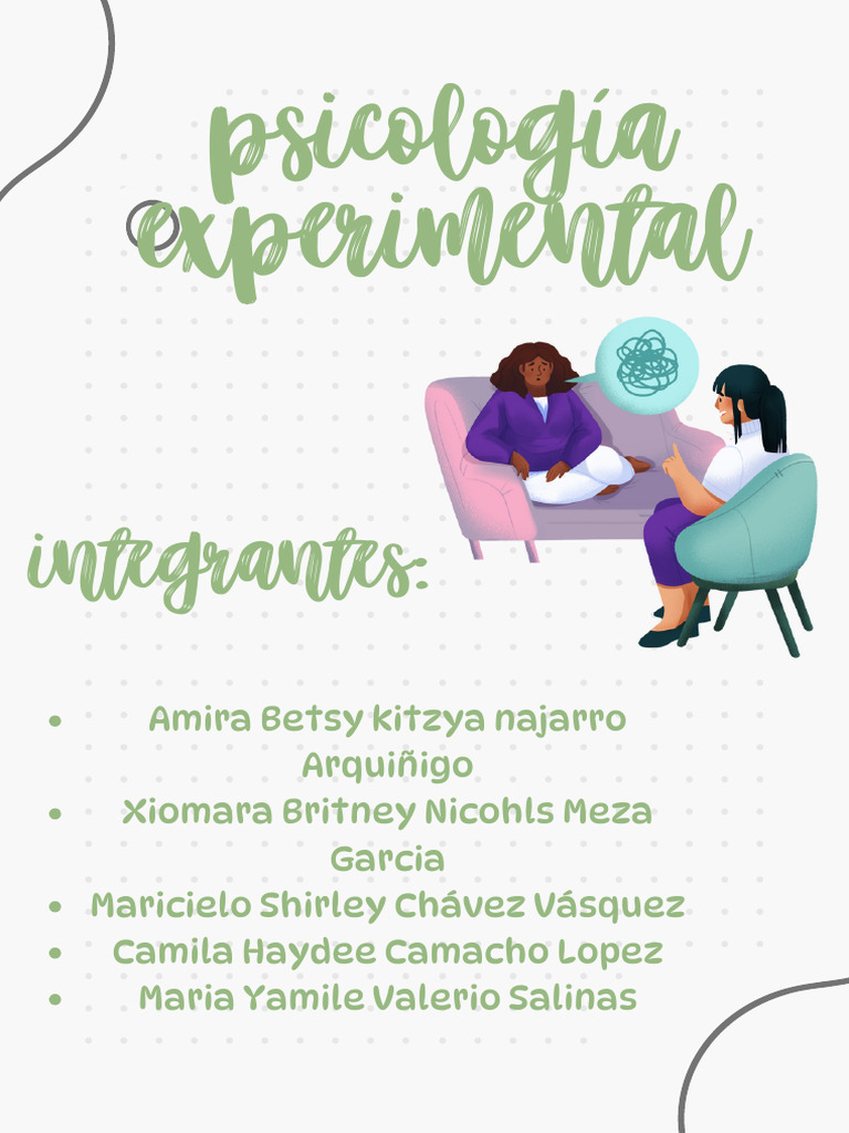 Psicología Experimental | PDF