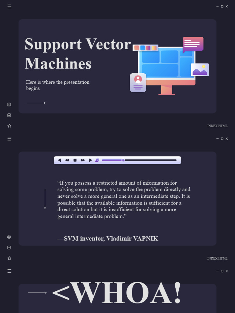 SVM Présentation | PDF | Support Vector Machine | Algorithms SVM Présentation | PDF | Support Vector Machine | Algorithms