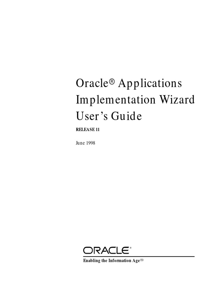 Impwizug | Download Free PDF | Databases | Oracle Corporation