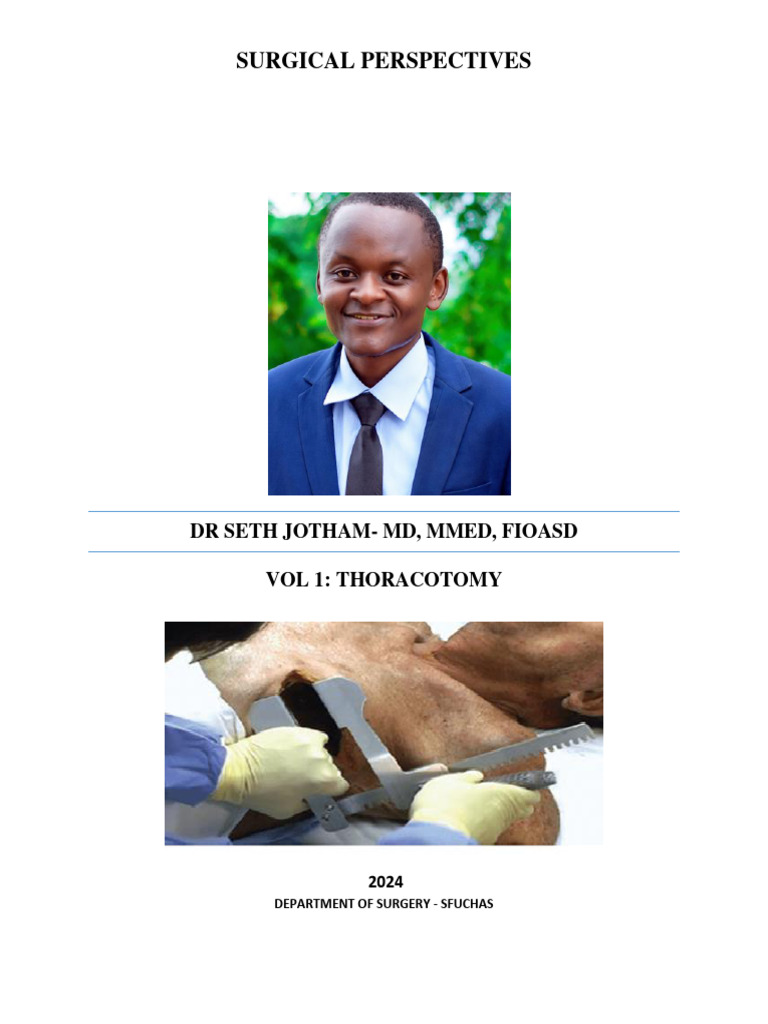 Thoracotomy: Techniques and Considerations | PDF | Thorax | Surgery