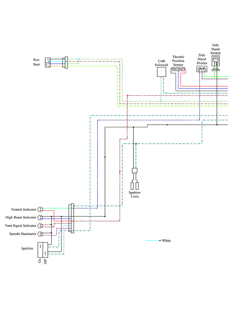 CCM 644 DS Ignition Circuit | PDF