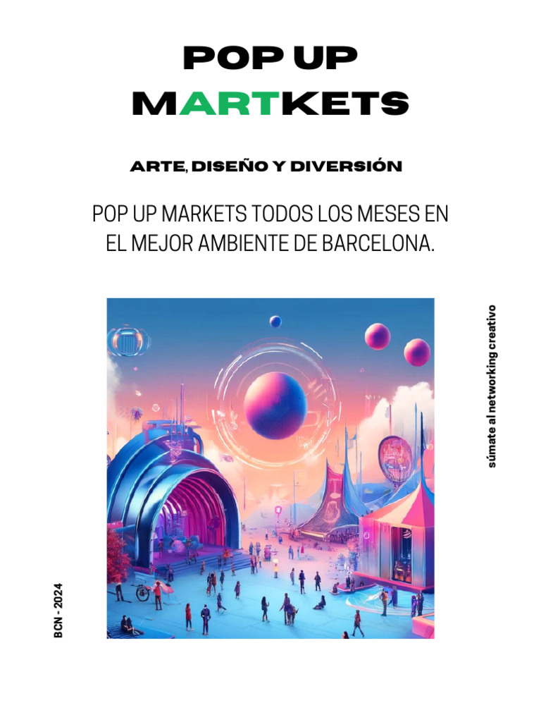 ABOUT - Pop Up Markets | PDF