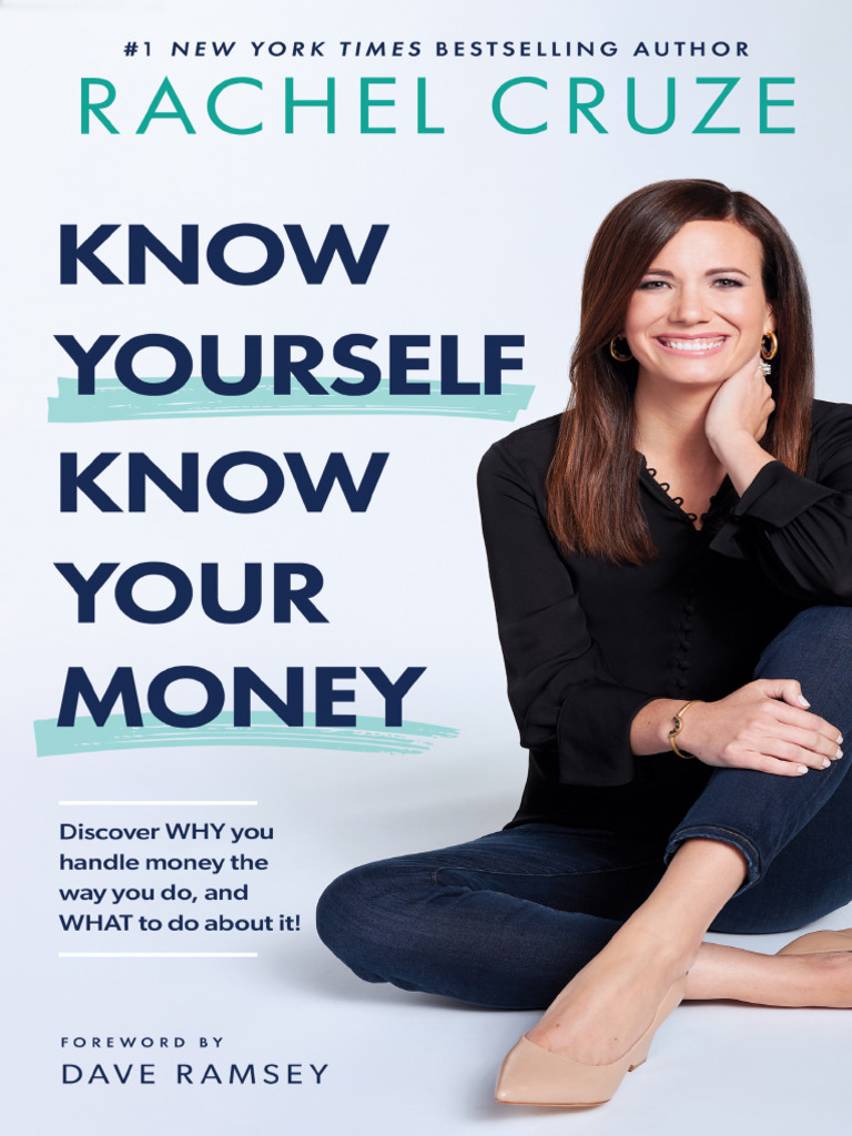 Know Yourself Know Your Money - Rachel Cruze | PDF | English Standard ...