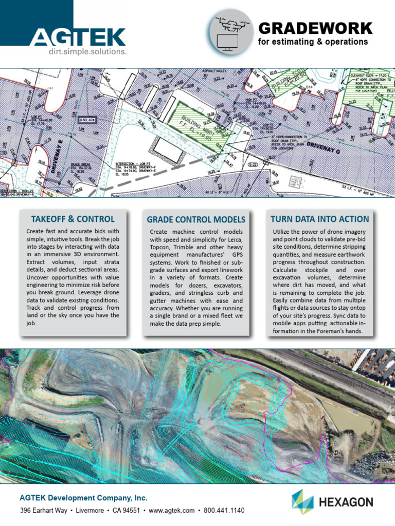 AGTEK Brochure | PDF | Unmanned Aerial Vehicle | Computer Aided Design